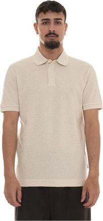 HUGO BOSS Homme, Tops, Blanc, Taille: 2XL H-Prout Short Sleeve Polo
