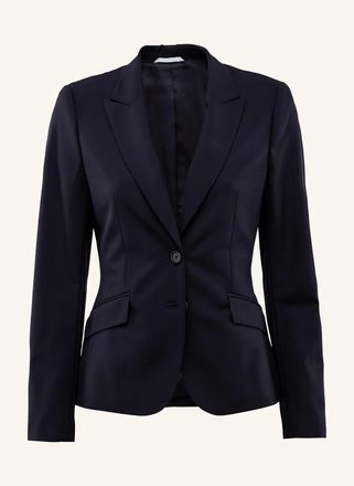 van Laack Van Laack Mantel Slim Fit blau