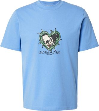 Jack & Jones T-Shirt JORCATSKILLS SKULL