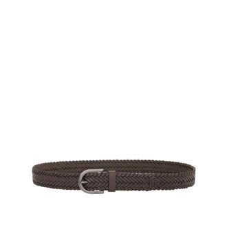 HUGO BOSS Homme, Accessoires, Brun, Taille: 110 CM Roul WnL Braided Belt