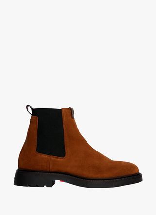 Tommy Hilfiger Bottines Chelsea en cuir