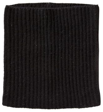 Benetton Col tricot&eacute; 1344DU01M &eacute;charpe, noir, OS femme, Noir, Taille unique