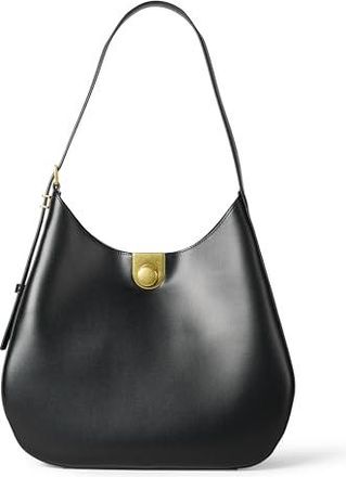 Amazon Essentials Sac à bandoulière Femme, Noir, Taille unique