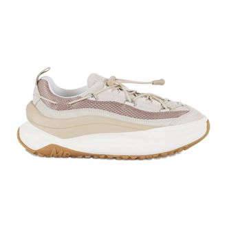 Moon Boot Moon247 Xlace Baskets - Homme - Chaussures - Beige - Taille: 39 EU