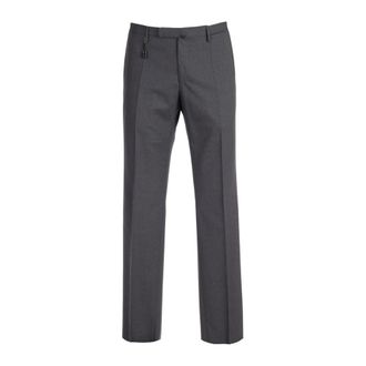 Incotex Schmal geschnittene Anzughose - - Trousers - Herren - Grau - 3XL