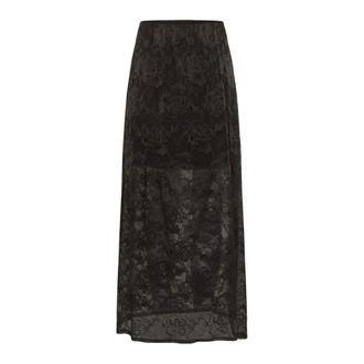 Gestuz Femme, Jupes, Brun, Taille: 36 FR GZleala Jupe