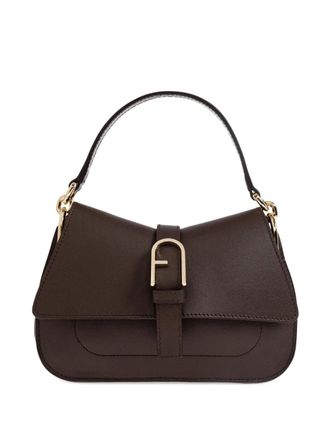 Furla mini sac &agrave; main Furla Flow - Marron