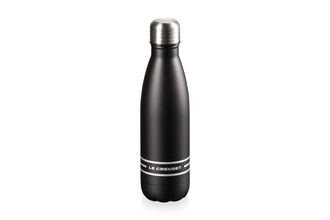 LE CREUSET Le Creuset Trinkflasche, Edelstahl, 0.5 L, Schwarz Matt, 41208500000000