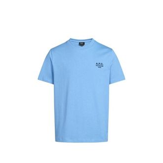 A.P.C. T-shirt &agrave; col rond en coton