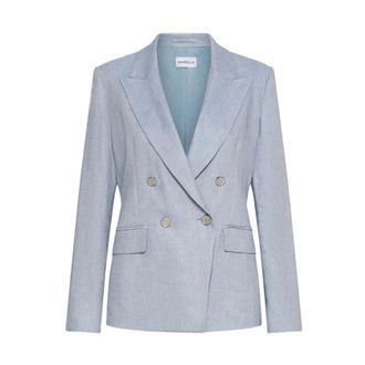 Marella Femme, Vestes, Bleu, Taille: 38 FR Mllbussola Blazer