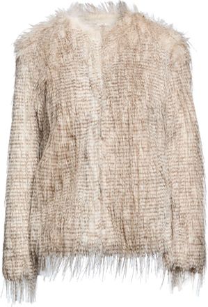 Twin-Set JACKEN & M&Auml;NTEL - Shearling- & Kunstfell auf YOOX.COM