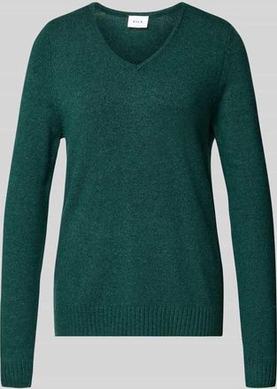 Vila Regular Fit Longsleeve aus Viskose-Mix Modell Viril