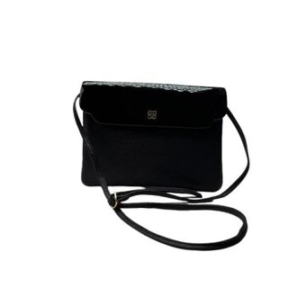 Givenchy Sac bandouli&egrave;re en cuir Pre-owned - Femme - Pre-owned - Noir - Taille: ONE Size