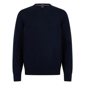 HUGO BOSS Homme, Pulls, Bleu, Taille: XL Pull H-Leno