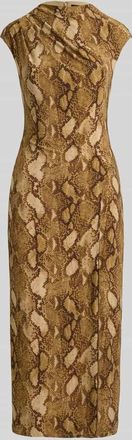 Lauren Ralph Lauren Figurbetontes Kleid mit Gehschlitz