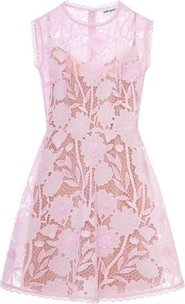 Self Portrait Kurzes Kleid - Rosa