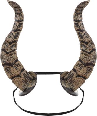FOMIYES Animal Horn Stirnband Elastisch Tierh&ouml;rner Kopfbedeckung F&uuml;r Halloween Cosplay Party Tanzkost&uuml;m 23.5X6.5X6.5Cm