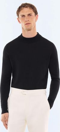 Fursac Pull col chemin&eacute;e en laine m&eacute;rinos - Taille XXL - Homme