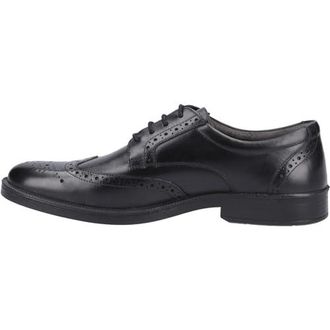 Hush Puppies Nolan Chaussures &agrave; Lacets Formelles pour Homme, Noir, 44 EU