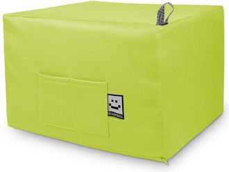 Happers Happers - Pouf Lit Confort Vert Unique Vert