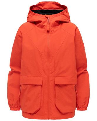 Navahoo Outdoorjacke Donnerwetter 14 Wasserdichte &Uuml;bergangsjacke mit Kapuze