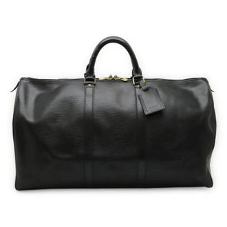 Louis Vuitton unisex, Pre-owned, Noir, Taille: ONE Size Sac Week-end Vintage Pre-owned