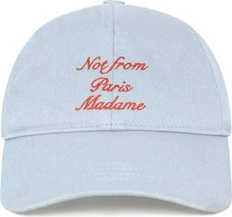 Dr&ocirc;le de Monsieur Homme, Accessoires, Bleu, Taille: ONE Size La Casquette Slogan