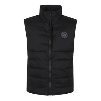 Canada Goose Homme, Vestes, Noir, Taille: XS Lodge Vest
