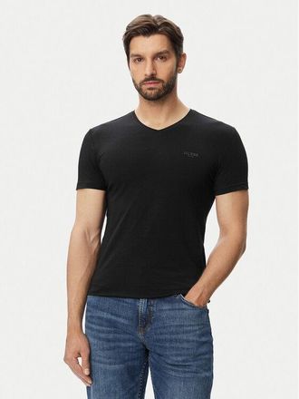 Guess T-Shirt M6YI32 K3735 Schwarz Extra Slim Fit