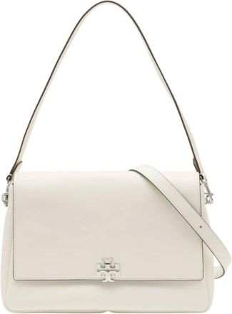 Tory Burch Femme, Sacs, Blanc, Taille: ONE Size Charlie Shoulder Bag
