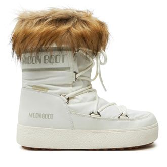 Moon Boot Schneeschuhe Moon Boot Ltrack Monaco Low Wp 80D2450060 Wei&szlig;