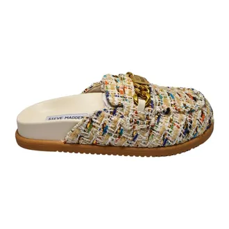 Steve Madden Femme, Chaussures, Multicolore, Taille: 37 1/2 EU Sandales Rafia