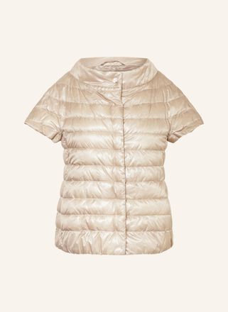 Herno Herno Daunenweste Greta beige