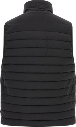 Stone Island Technical Quilted Vest - Black
