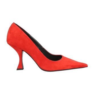 by FAR Viva Pomodoro Wildleder-Pumps - - Shoes - Damen - Rot - 36 EU