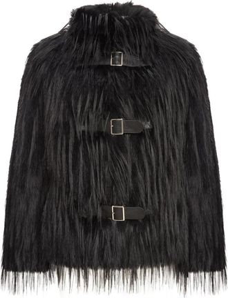 Cesare Gaspari Wolf Jacket - - Jackets - Damen - Schwarzk - L