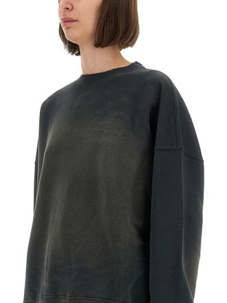 Golden Goose Journey Sweatshirt - Charcoal