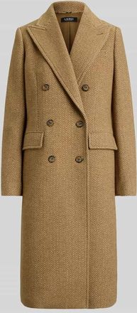 Lauren Ralph Lauren Mantel aus Wolle mit doppelreihiger Knopfleiste