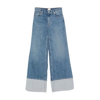 Alice & Olivia Damen, Jeans, Blau, W27Größe