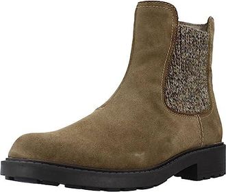 Clarks Femme Opal Sky Bottes Tendance, Dark Olive SDE, 36 EU