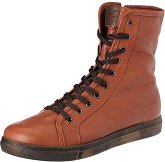 Andrea Conti Bottes pour Femme Tendance, Marron Moka, 38 EU