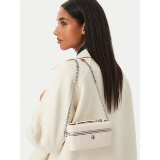 Tory Burch Handtasche Tory Burch Charlie 186038 Creme