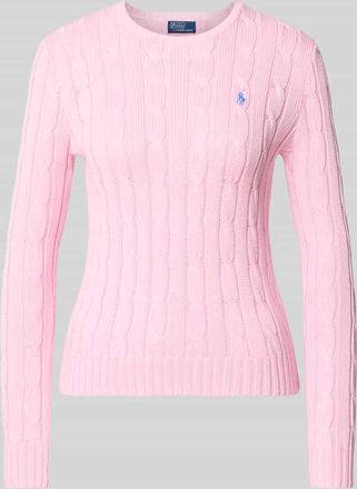 Polo Ralph Lauren Slim Fit Pullover aus reiner Baumwolle