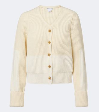 Bottega Veneta Cardigan en laine et cachemire
