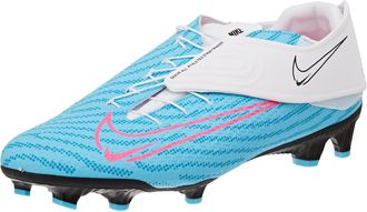 Nike Nike Unisex Phantom Gt2 Academy Flyease Mg Sneaker, Baltischblau Heißer Punch White Laser Blau, 40.5 EU