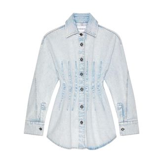 Givenchy Damen, Kleider, Blau, XSGr&ouml;&szlig;e