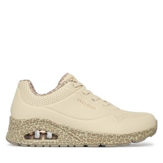 Skechers Sneakers Skechers Uno - Safari Time 155412/WHLD Beige