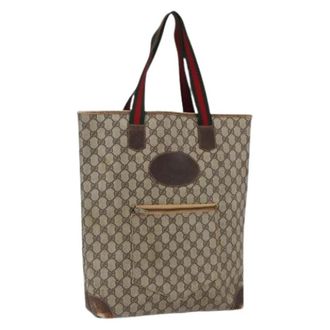 Gucci Pre-owned Plastik Tote Bag - - Pre-owned - Damen - Beige - ONE SIZE