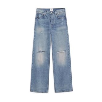 Anine Bing Femme, Jeans, Bleu, Taille: W30 Hugh Jean