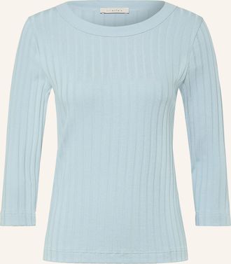 Lilienfels Lilienfels Shirt Mit 3/4-Arm blau